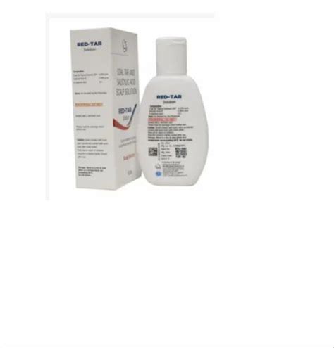 Scalp Solution Coal Tar And Salicylic Acid Scalp Solution Exporter