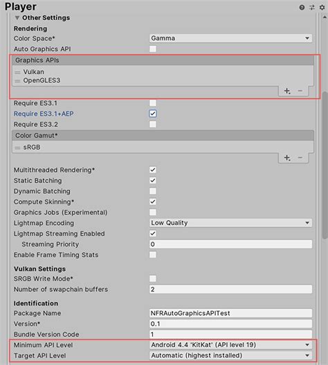 Android 2d Texture Overrides Unity Manual