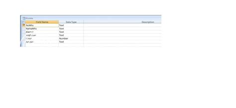 Membuat Database Sederhana Dengan Visual Basic 60 Blog Tekom