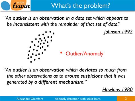 anomaly novelty detection with scikit learn pdf