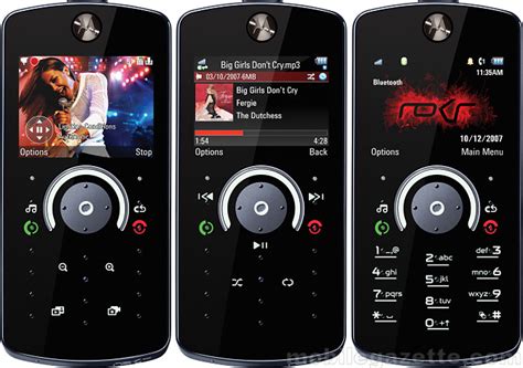 Motorola Rokr E8 Mobile Gazette Mobile Phone News