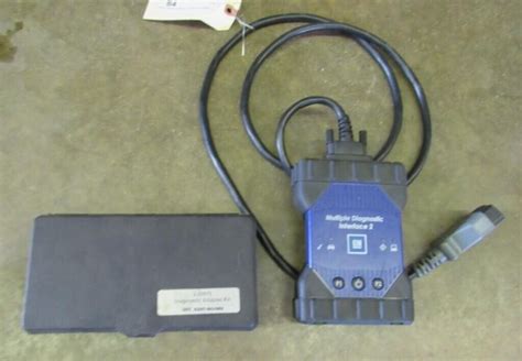 Multi Diagnostic Interface 2 And Diagnostic Adapter Live And Online