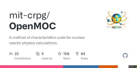 Github Mit Crpgopenmoc A Method Of Characteristics Code For Nuclear
