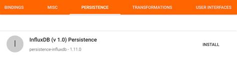 openhab persistence tutorial graphs with influxdb grafana dashboard