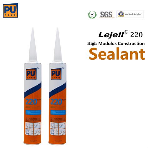 Polyurethane Sealant And Adhesive High Modulus Low Movement And Concrete Joint Sealant