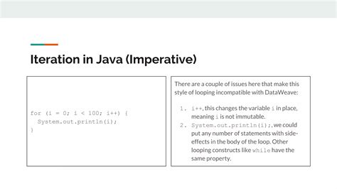 data weave 2 0 advanced recursion pattern matching pptx
