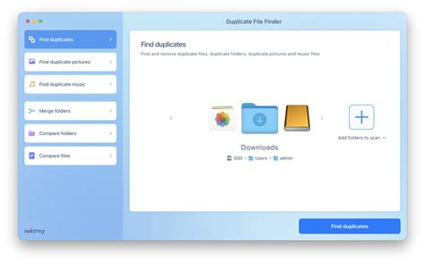 Gemini 2 Vs Duplicate File Finder Nektony
