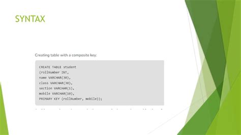 Relational Data Model In Rdbms Keyspptx