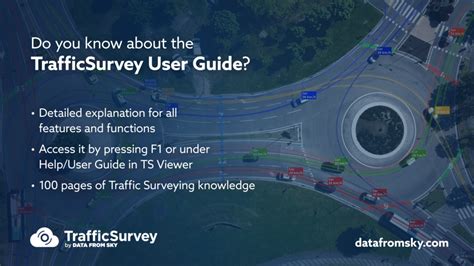 Trafficsurvey User Guide Showcase Datafromsky