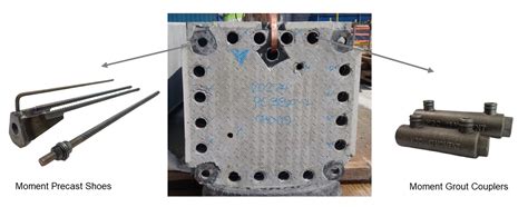 Hybrid Precast Column Connection Moment