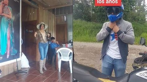Madre Graba Visita Que Recibe Su Hija Por Parte De Un Ex Que No Ve Desde Hace A Os