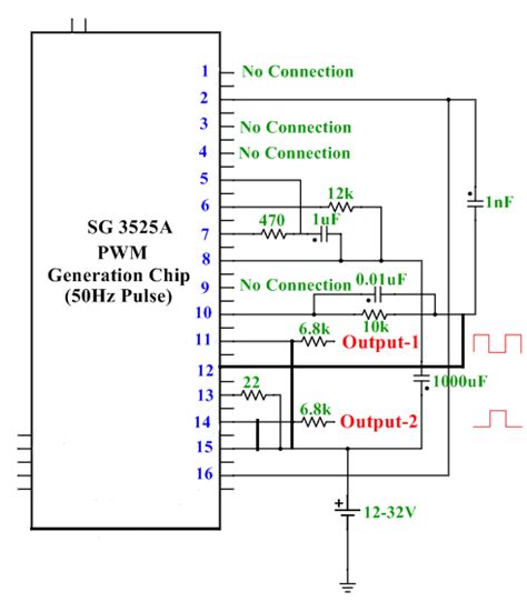 50 Hz PWM Signal Generation Circuit Using SG3525A Download Scientific