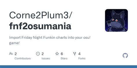 GitHub Corne2Plum3 Fnf2osumania Import Friday Night Funkin Charts Into Your Osu Game