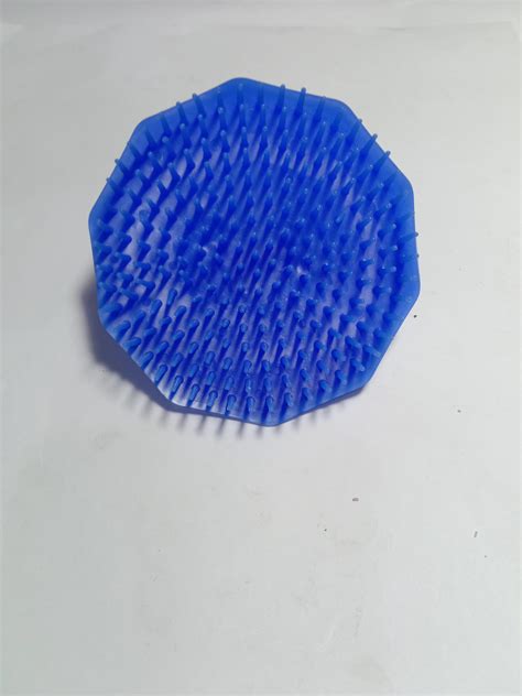 Scalp Brush Beauty Concept