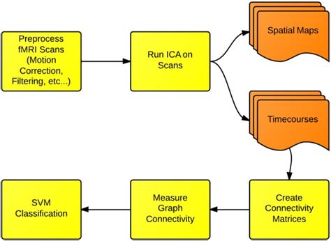 Functional Network Connectivity Fnc And Classification The First