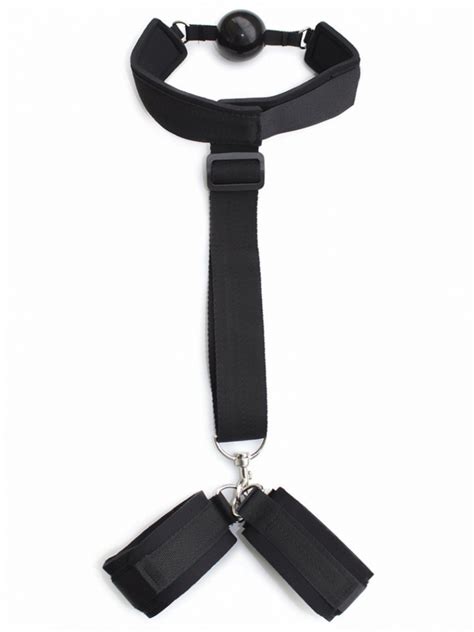 Lisice Za Ruke Sa Kuglom Za Usta Sex Shop Argus