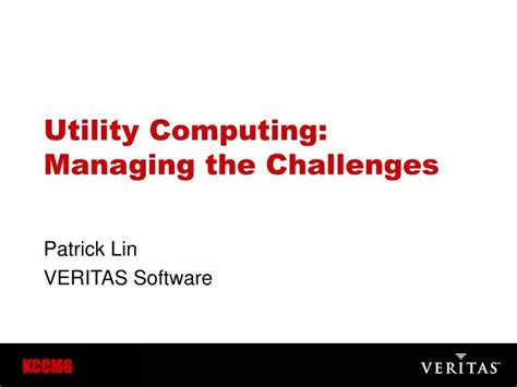 Ppt Utility Computing Managing The Challenges Powerpoint Presentation Id323036