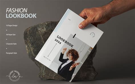 Fashion Lookbook Template 2024 #412595 - TemplateMonster