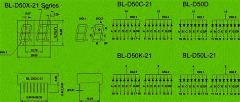 Inch Double Seven Segment Led Display