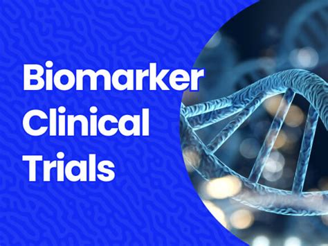 Biomarker Based Clinical Trials Massive Bio