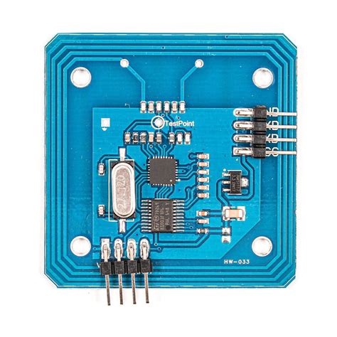 Rc522 Rfid Reader Writer Module Ttl Interface Diynovate