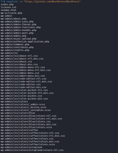 Create Wordlists From Github Repos Easily Dailyosint Posted On The Topic Linkedin