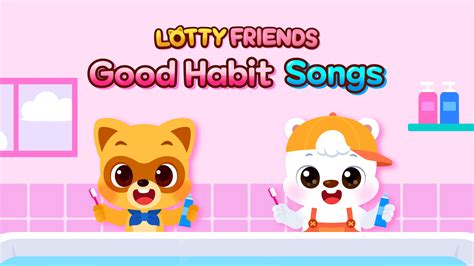 로티프렌즈 생활습관 동요 영문 1화 Tving