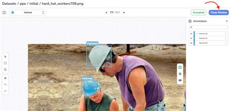 Dataset Annotation Tool
