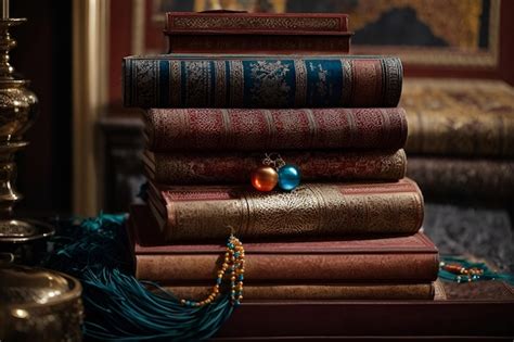 Premium Photo Holy Book Of Muslims Around The World Ramadan Kareem Month