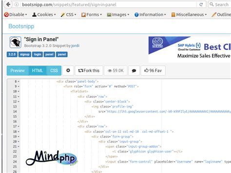 เอาเว็บแจกcode css ของ bootstrap มาฝากครับ เว็บบอร์ด php เว็บส่งเสริม
