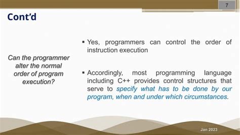 fundamentals of computer programming flow of control i pdf