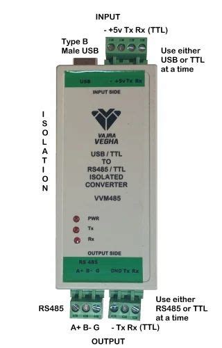 Isolated USB To RS Converter For TTL RS Modbus Systems For Computer At Rs In Mumbai