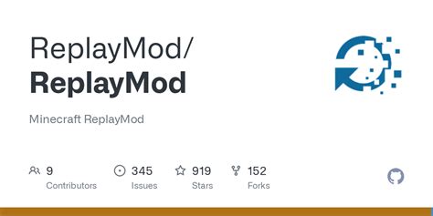github replaymod replaymod minecraft replaymod