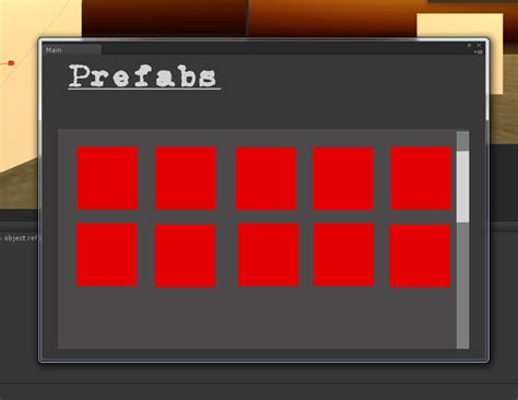 Editor Window Loading Prefabs In A Specific Folder Unity Engine Unity Discussions
