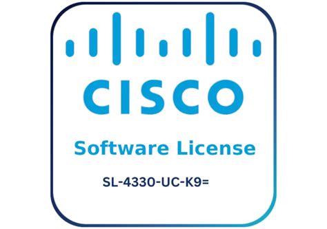 SL UC K Cisco ISR Software License UK Price