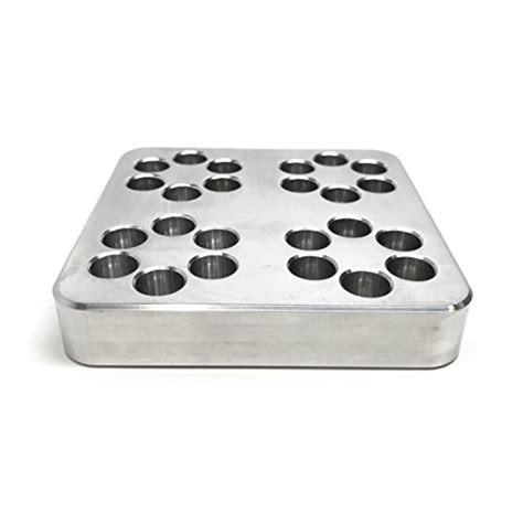 Buy Maker 38 Special 357 Magnum Revolver Range Loading Block 6 Medium Online At