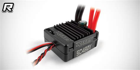 Red RC Reedy SC480X Brushed Crawler Speed Controller