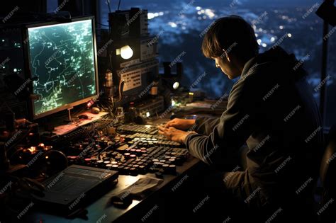 Premium Ai Image Depicting The Cuttingedge Field Of Earthquake Prediction Technologies