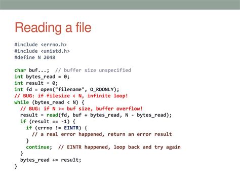 Cse 333 Section 3 Posix Io Functions Ppt Download