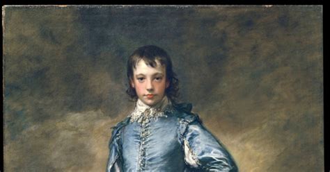 대대적 복원 수술 받는 게인스버러의 푸른 옷을 입은 소년