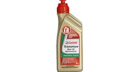 Castrol Transmax Dex III Multivehicle 1L Automatic transmission oil