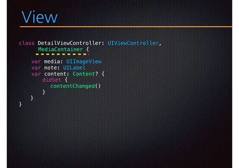 Protocol Oriented Programming In Swift Ppt