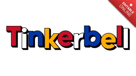 Tinkerbell Philippines Text Effect Generator