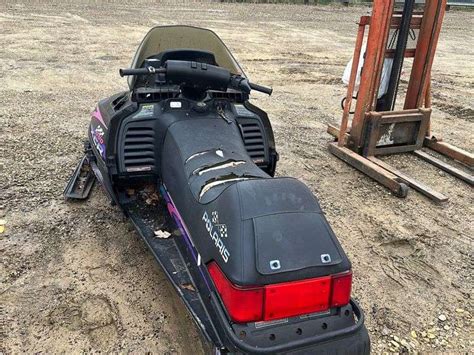 Polaris Xcr 600 Snowmobile Lee Real Estate And Auction Service