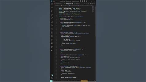 Load The Notes Data On Page Load In App Component Onmounted Vue Composition Api Youtube