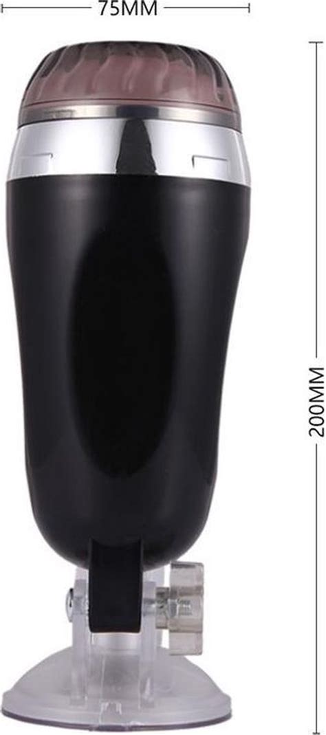 Handsfree Masturbator Met Vibratie Vibrerende Pocketpussy Met Zuignapbevestiging Bol