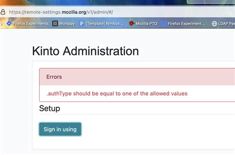 `authtype Should Be Equal To One Of The Allowed Values` Error On Login Page · Issue 3065