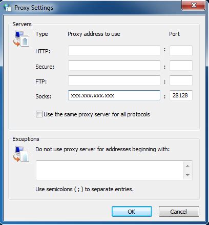 How To Setup SOCKS Proxy Code Locket