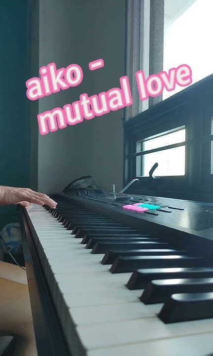 mutual love - aiko (Piano/ピアノ) #shorts - YouTube