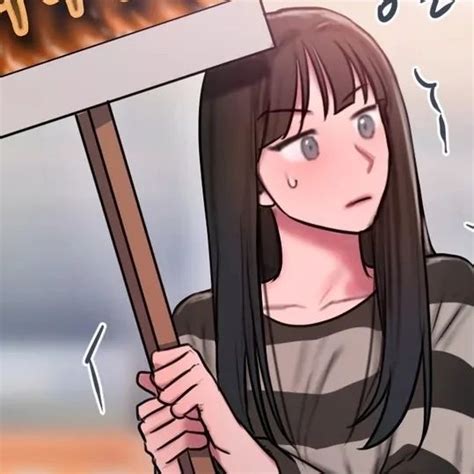 Manhwa Bad Thinking Diarychapter Characters Kang Yuna Y Kim Minji Matching Pfp Matching